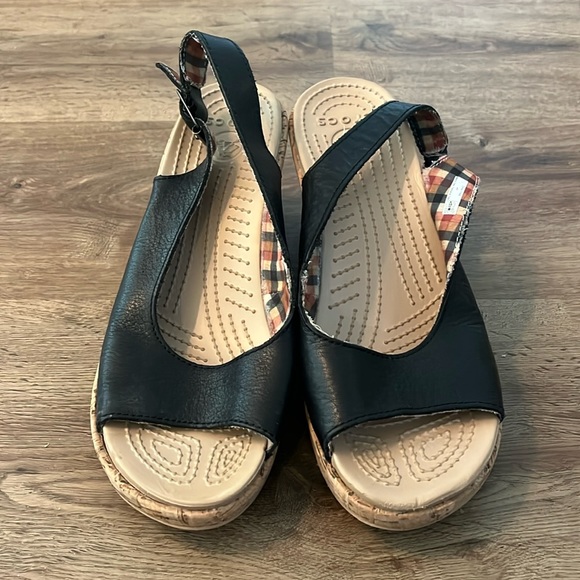 CROCS | Shoes | Crocs Wedges | Poshmark